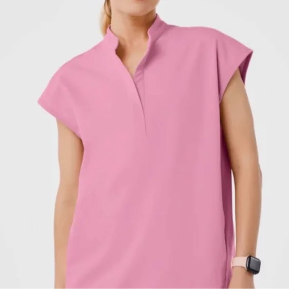 Figs | Tops | Pink Chalk Figs Rafaela | Poshmark